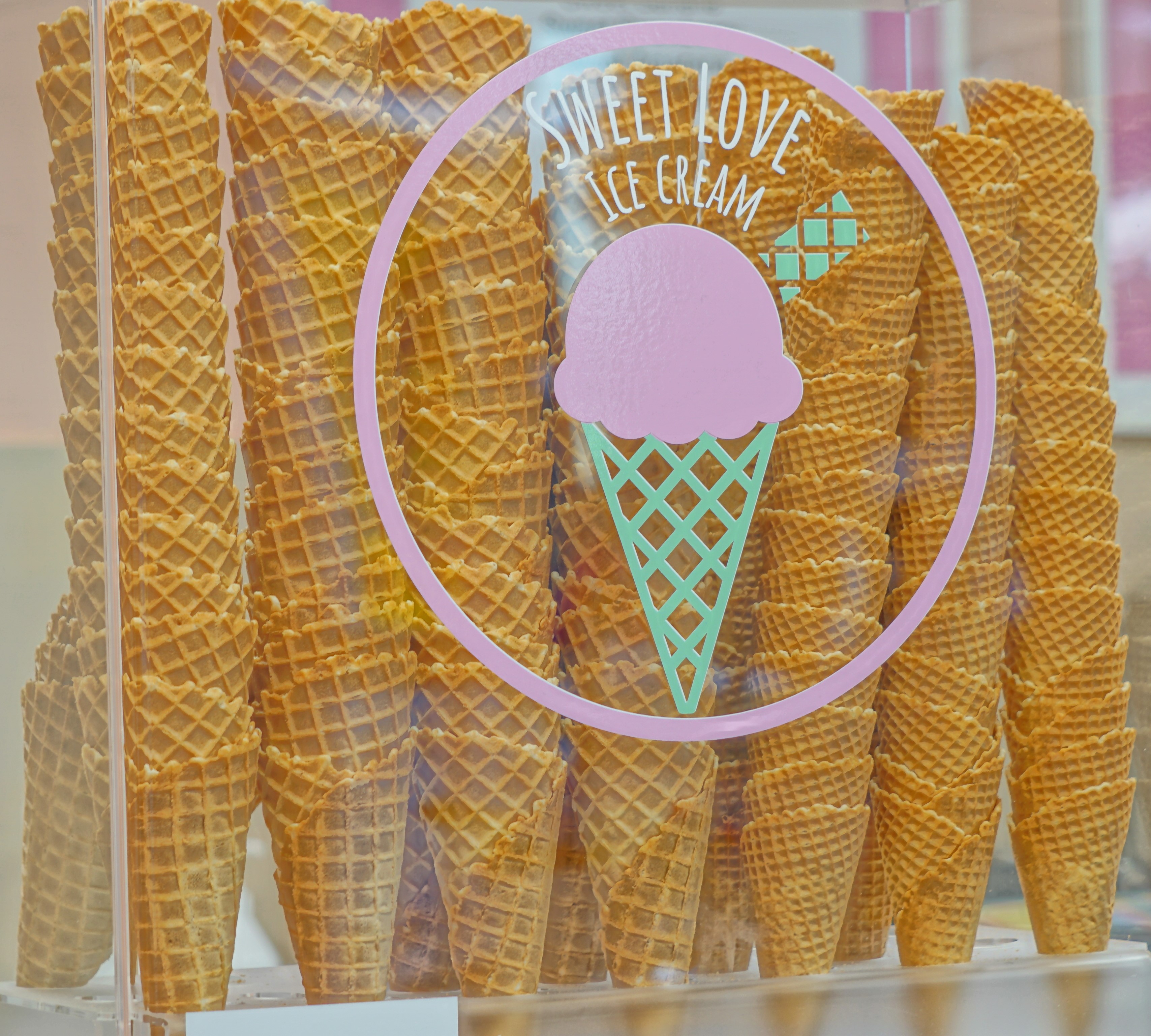 Sweet Love Ice Cream - Unser Eis